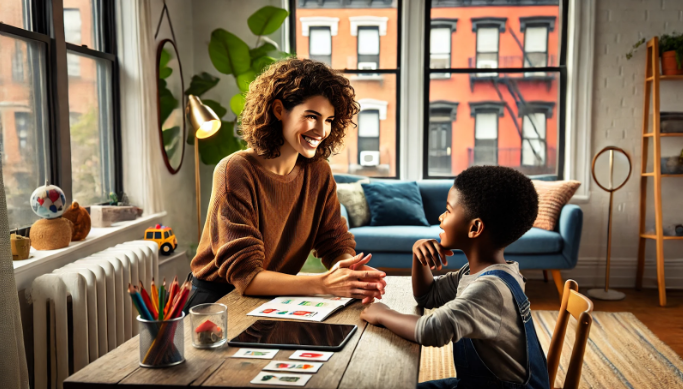 Top Childhood Apraxia of Speech Treatment in Queens, NYC.